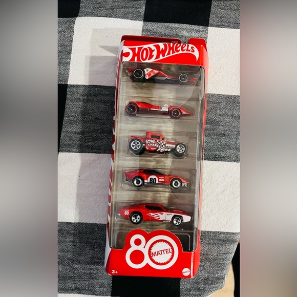Mattel | Toys | Mattel Red Racing Car Collection 8th Anniversary 2025 ...